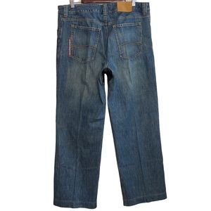 ICON | Jeans | Icon Victory Pants Size 38 Blue Denim Motorcycle Riding ...
